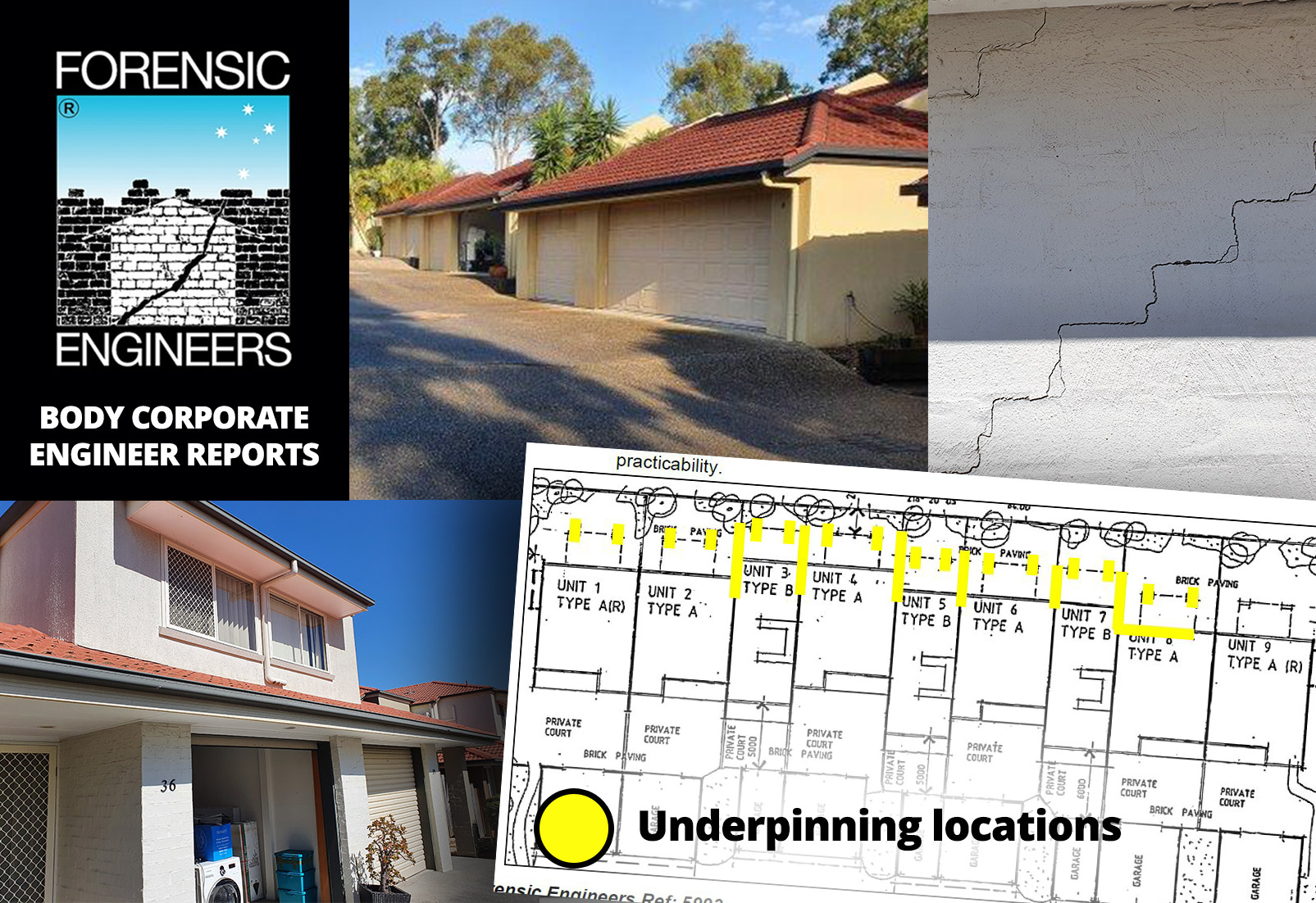 Body Corporate Engineer Reports - Forensic Engineers